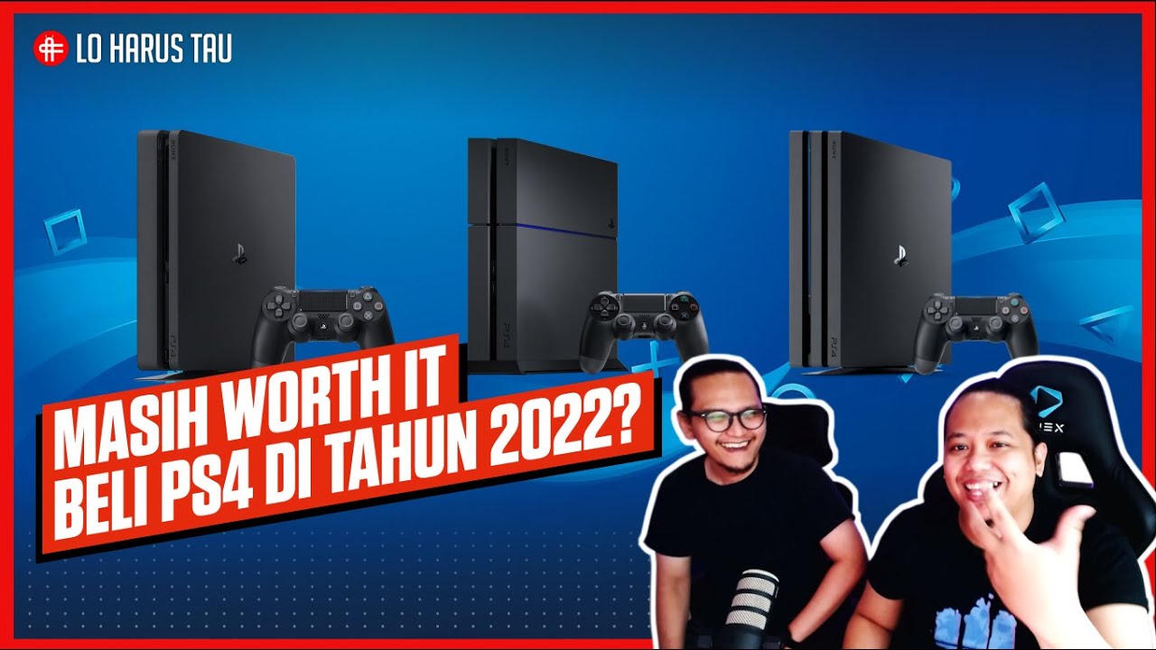 BELI PS4 FAT TAHUN 2022 ?! YAKIN ?? - LO HARUS TAU - YouTube