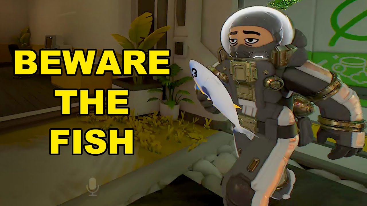 Beware the Fish in LOCKDOWN Protocol - YouTube