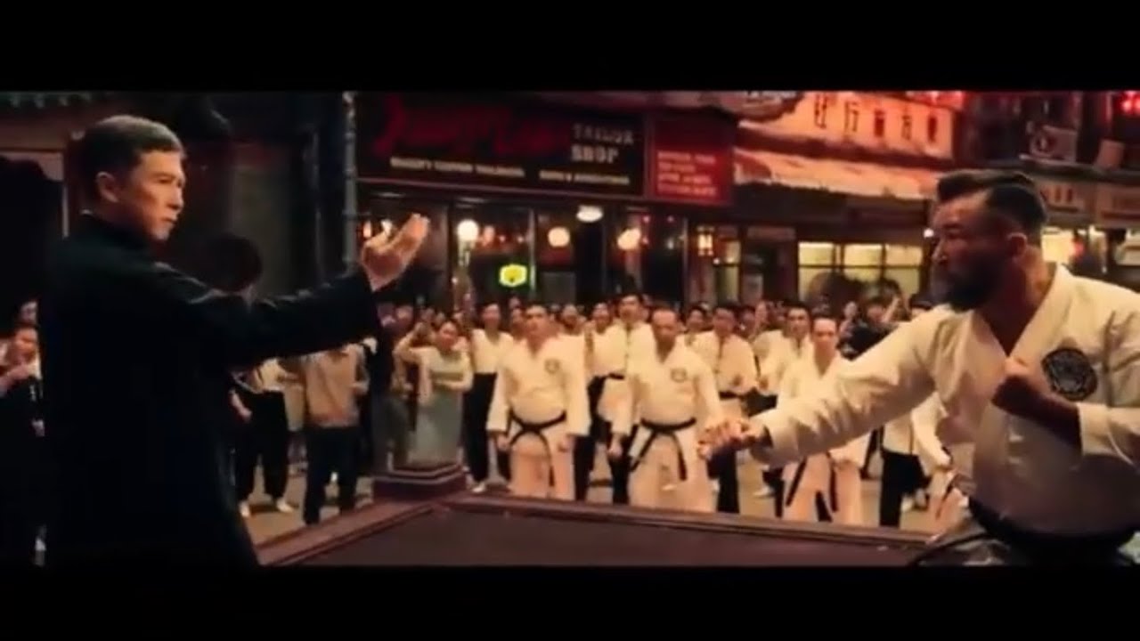 Ip man vs karate master (ip Man 4) HD video - YouTube