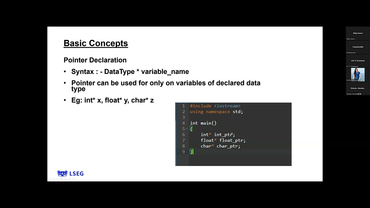 C++ beginners # Session 10 Part 2 - YouTube