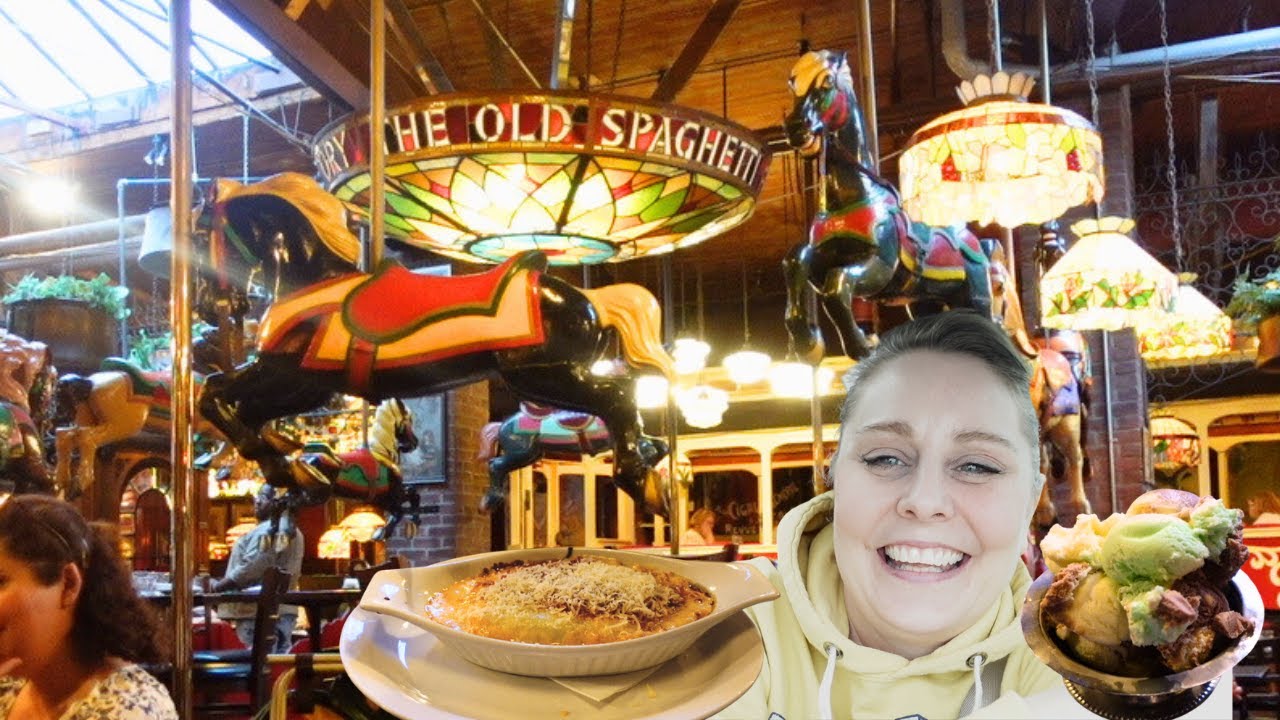 The Old Spaghetti Factory in Toronto! The coolest!! - YouTube