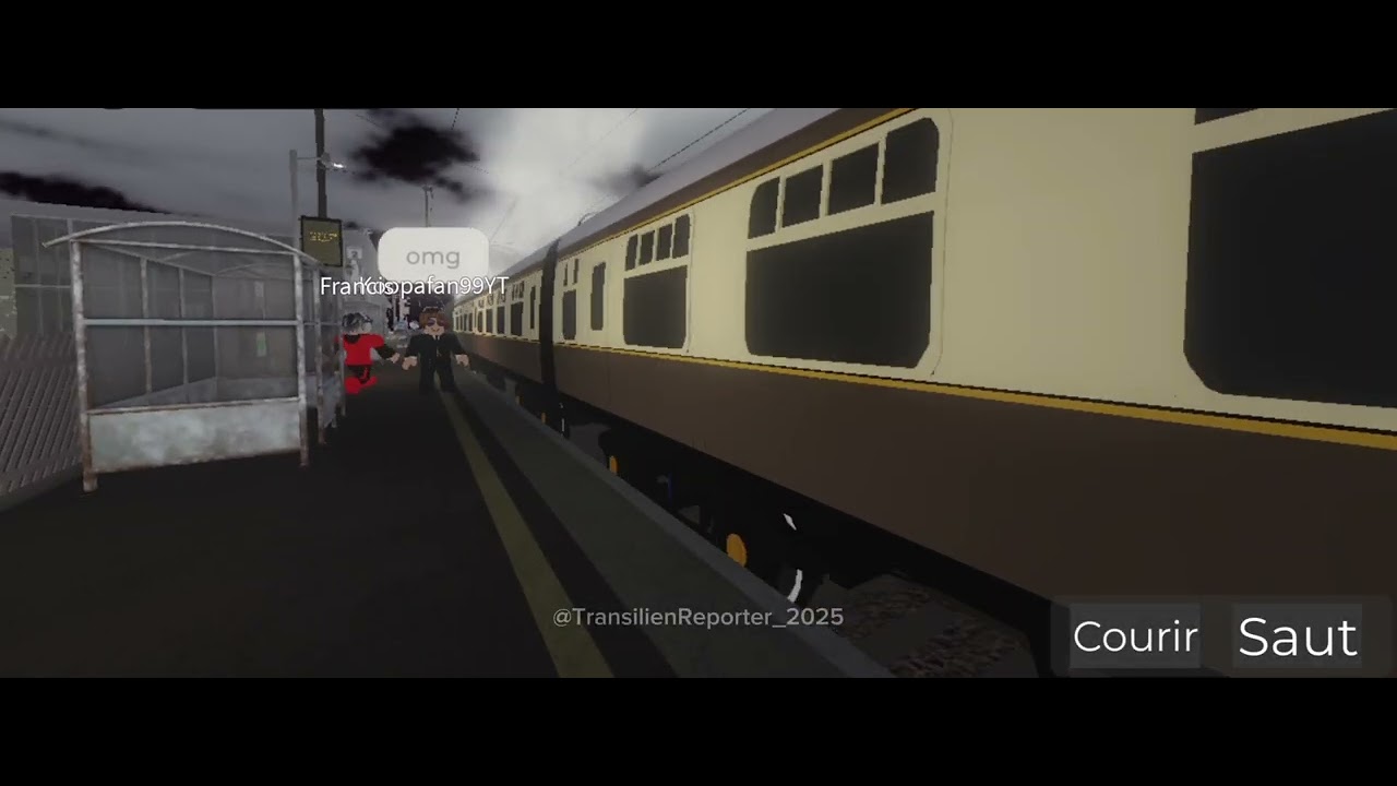 (SEAFIELD HERITAGE - Roblox) Passage d'une locomotive a Seafield Town ...