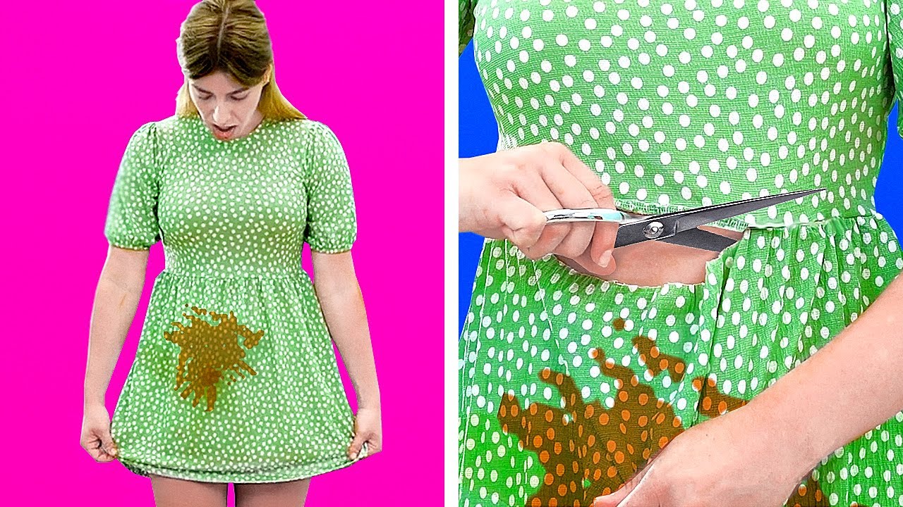 35 AWESOME CLOTHING HACKS YOU NEED TO TRY THIS SUMMER - YouTube