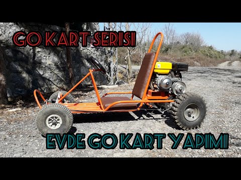 EVDE GO-KART YAPIMI (KENDİ GO KARTINI KENDİN YAP)