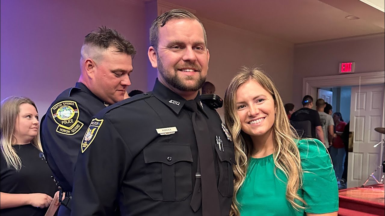 Aleena Kondek at the Evening of Remembrance in Tallahassee, Florida ...