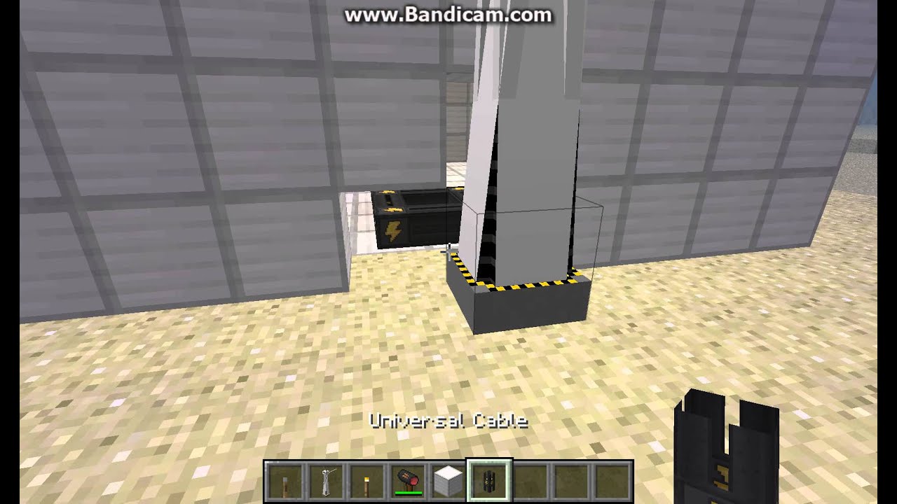 Minecraft Mod Review- ICBM- Part 1- Setting Up A Missile Silo - YouTube