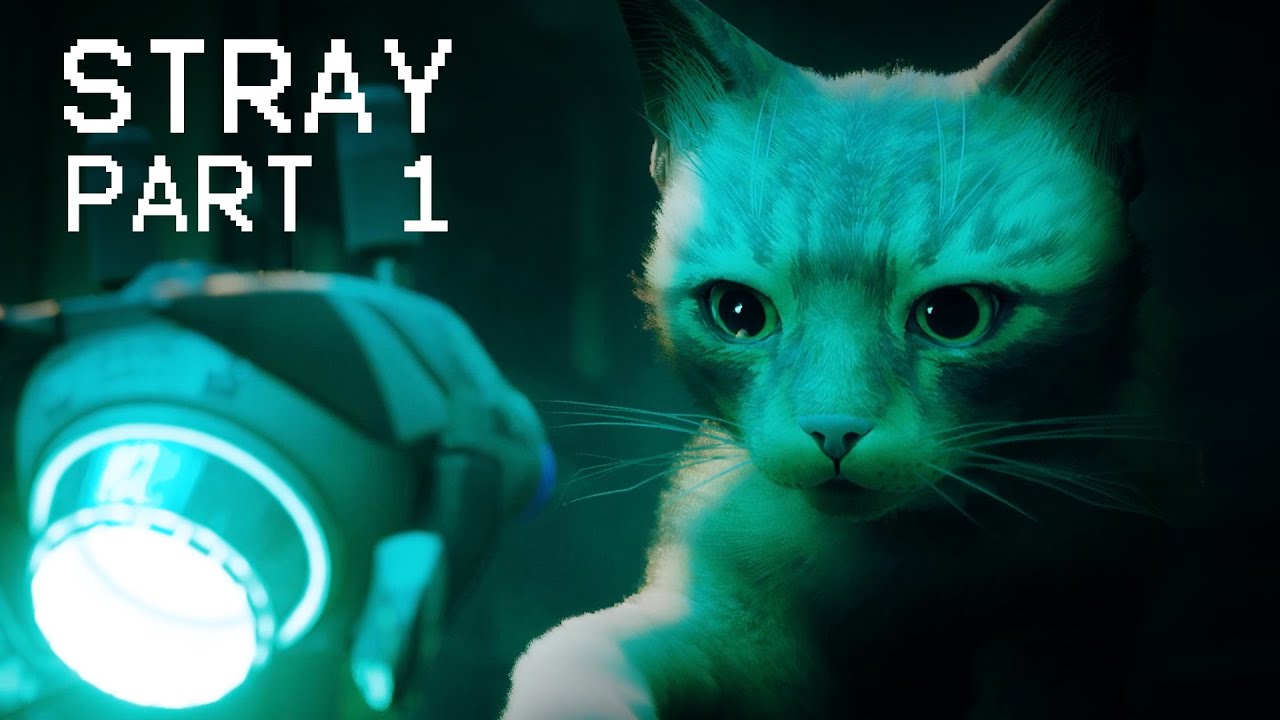 Stray Part 1 of 4 - Beginning the Adventure - YouTube