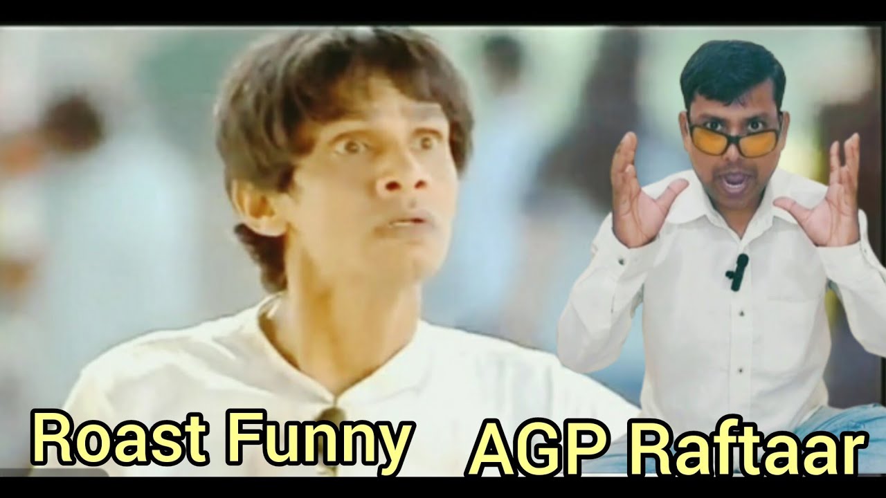 एजीपी रफ्तार रोस्ट | विजय राज रन | AGP Raftaar Roast | Vijay Raj Run ...