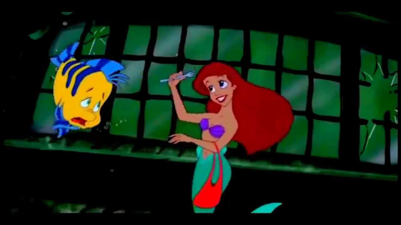 The little mermaid - Sunken Ship - French 1989 & DVD 2006 - YouTube