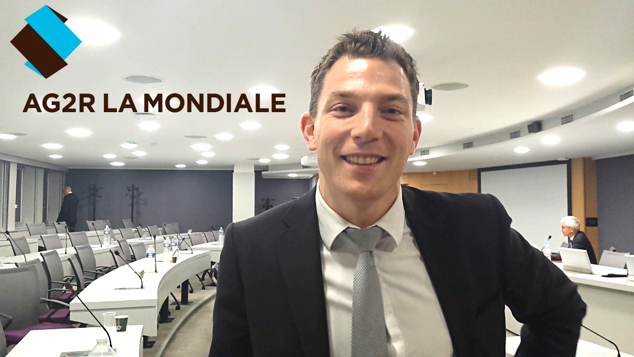 TÉMOIGNAGE - Garry ACHARD - AG2R LA MONDIALE - YouTube