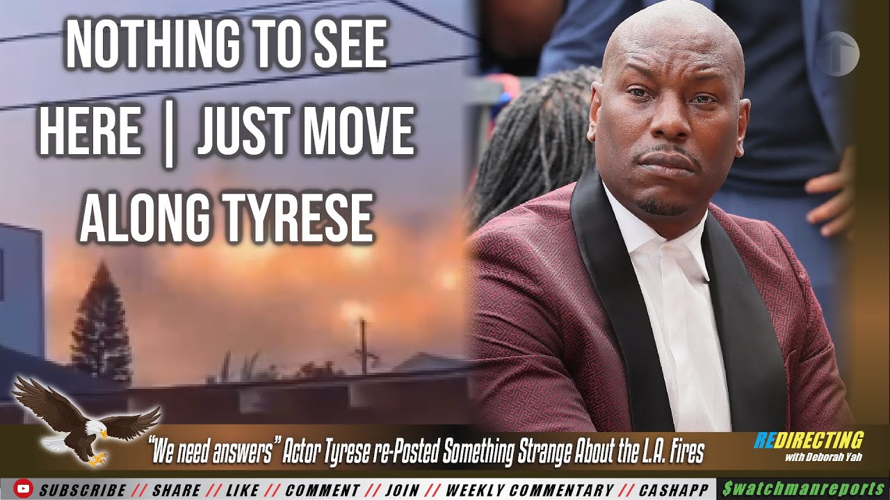 “We need answers” Actor Tyrese re-Posted Something Strange About the L ...