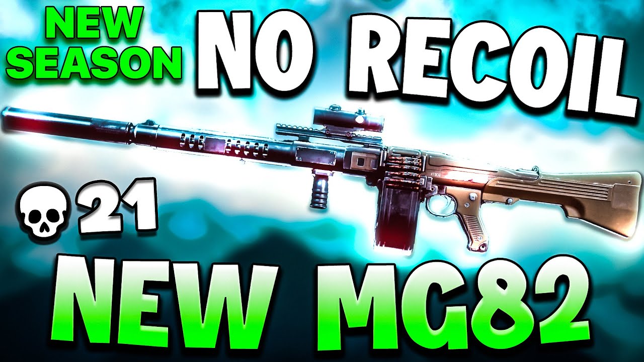 the *NEW* MG 82 LMG is OVERPOWERED on Rebirth Island! *Best MG 82 Setup ...