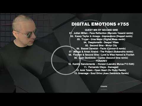 FONAREV - Digital Emotions # 755. Guest Mix Second Sine.