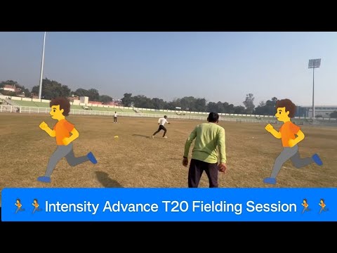 5️⃣🏃🥎Advance Intensity Fielding for T20🥎🏃5️⃣ ⭕#cricket#ytshorts# ...