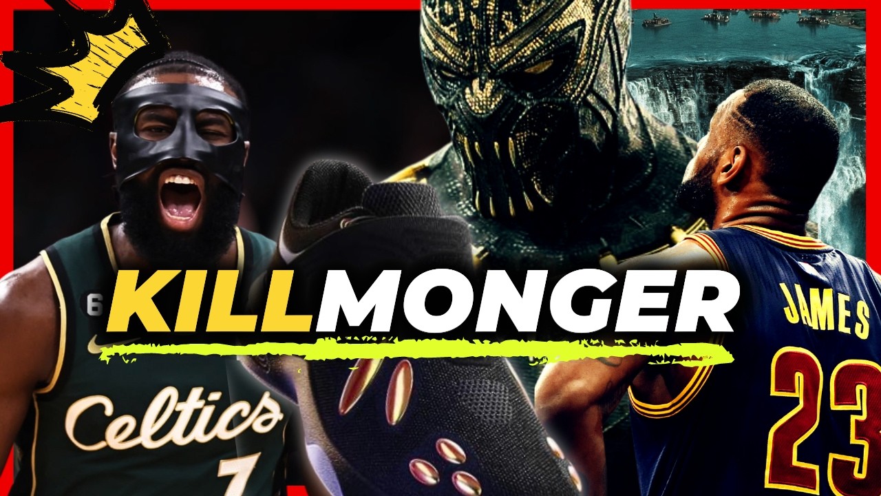 Why Jaylen Browns KILLMONGER shoe could change the "GAME" - YouTube
