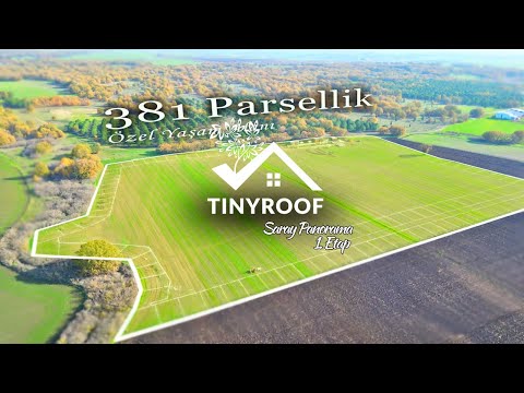 TİNYROOF SARAY PANORAMA 1 PROJEMİZ 🌿🏡