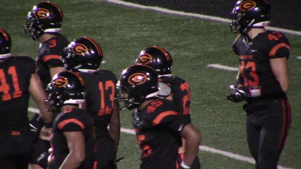 Highlights - Van Vandals @ Gilmer Buckeyes - Sept 7, 2018 - YouTube