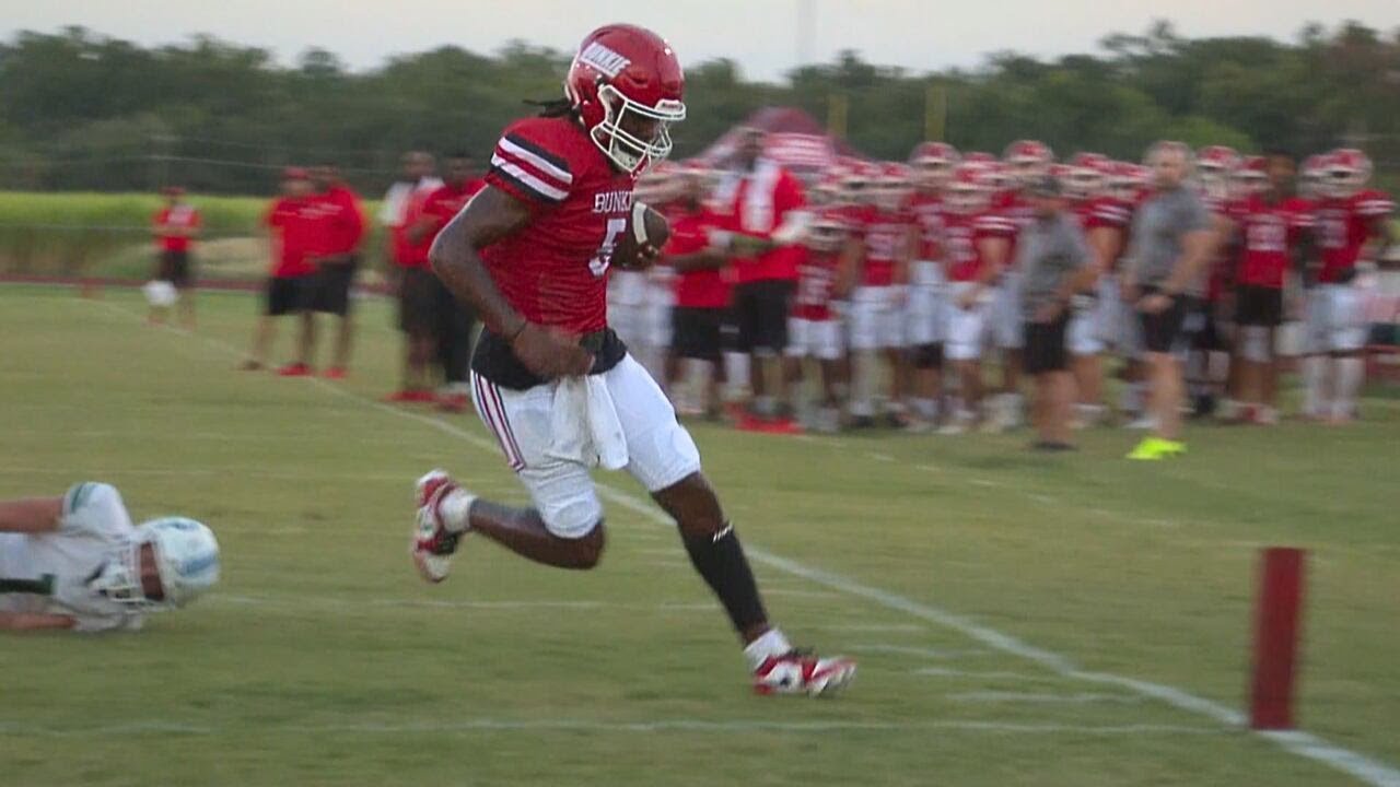 Bunkie QB Dillon Compton named to Warrick Dunn Award Watchlist - YouTube