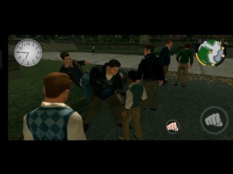 Bully (AE) - Hal Guts Testing {Kick Me Sign} - YouTube