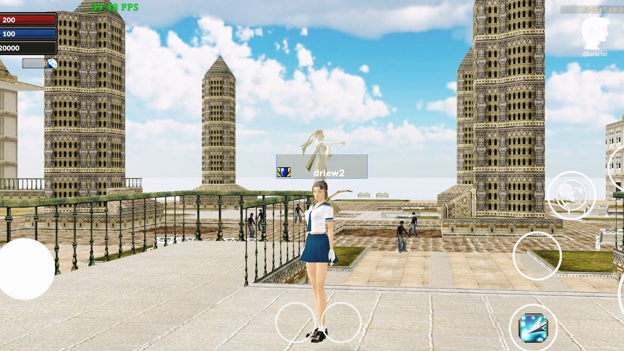 Live Testing Ran Mobile: The Master Class Mobile MMORPG Alpha Test ...