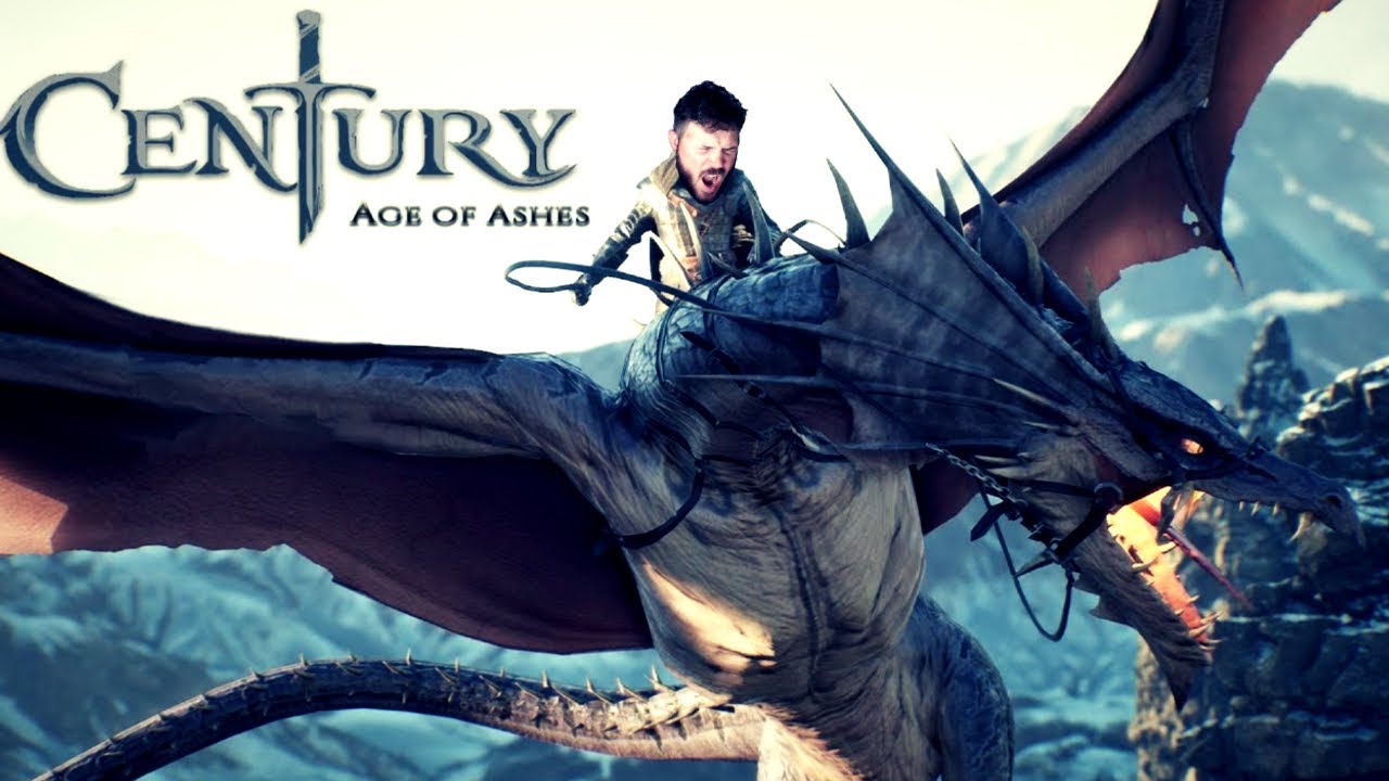 Live - Becoming a Dragon Rider in Century Age Of Ashes | Road to 800 ...