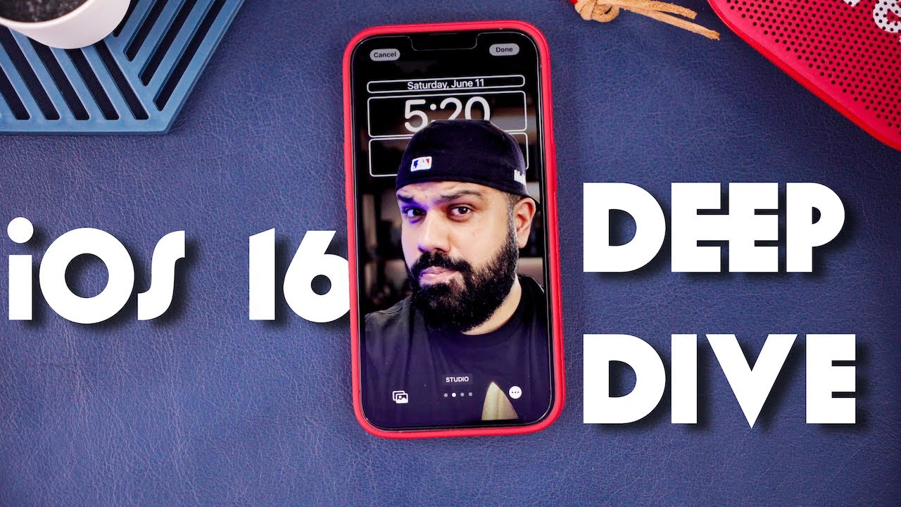 iOS 16 - Detailed Look At New Changes - YouTube