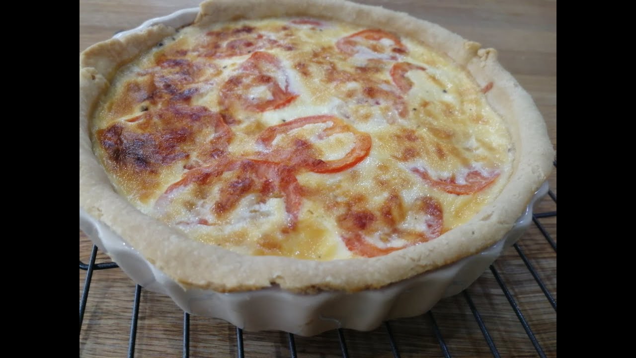 Quiche Making Workshop! - YouTube
