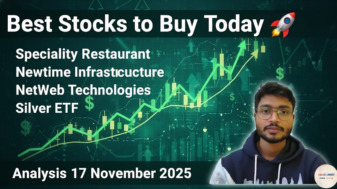Best Stocks to Buy Today 🚀| Speciality Restaurant, Newtime ...