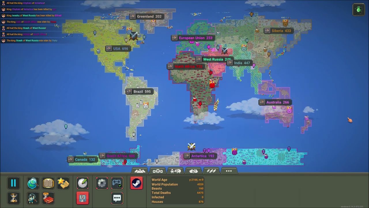 Which Faction can TAKE OVER THE WORLD?? -Worldbox (Timelapse) - YouTube
