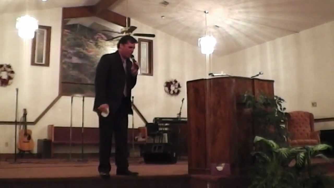 Pastor Stephen Pendleton-"Except The Lord Build The House" - YouTube