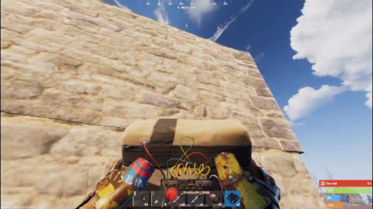 We Found Where They Live! Rust Console - YouTube