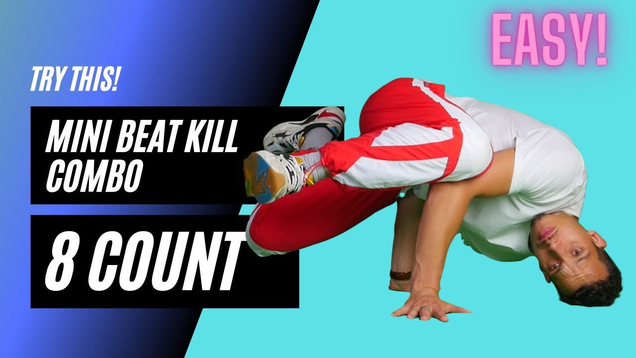 Bboy Tutorial | Musical Bboy Combo Easy | Breaking Combo Tutorials - YouTube