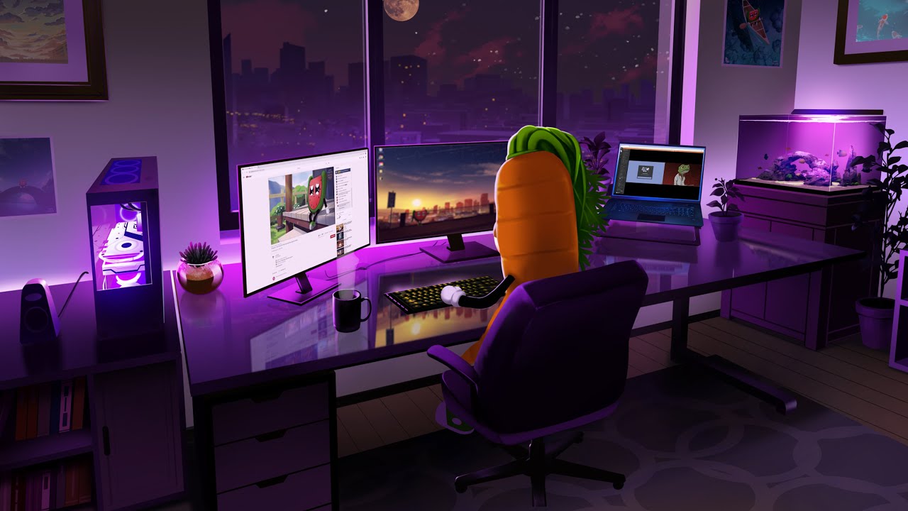 3 AM. Gaming 🎮 [Lofi Hip Hop/Gaming Beats Mix] - YouTube