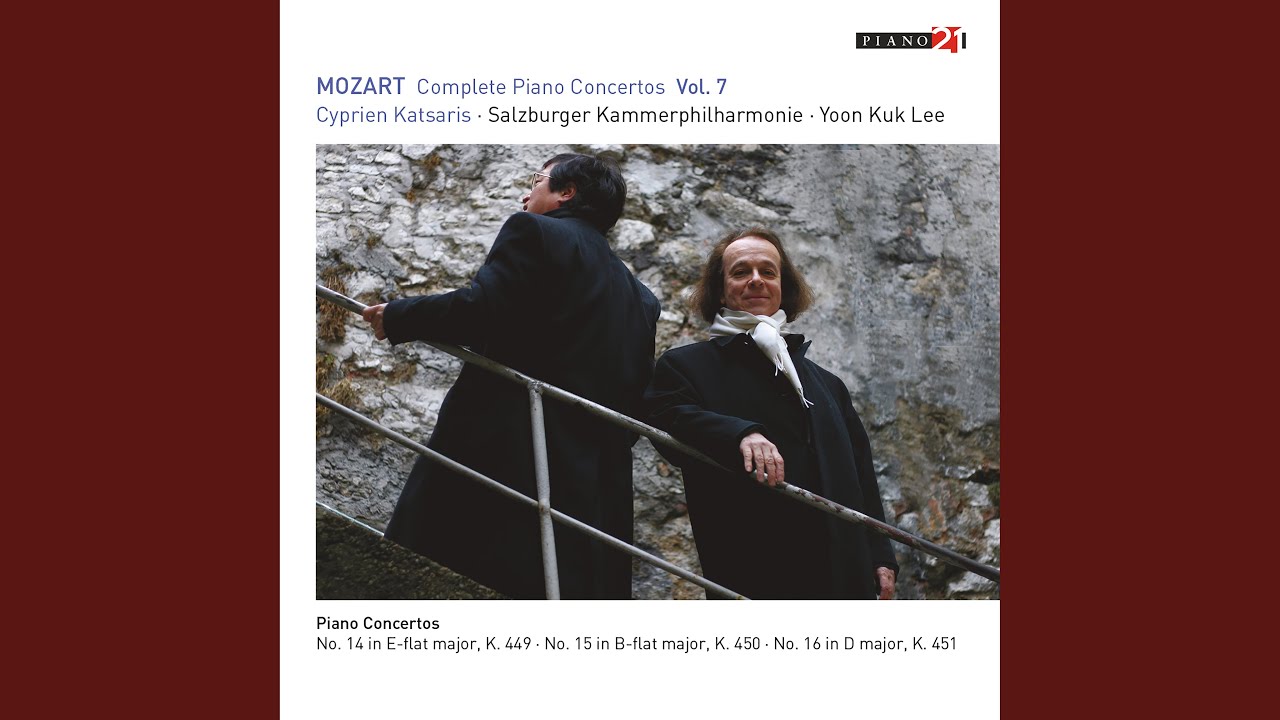 Piano Concerto No. 14 in E-Flat Major, K. 449: I. Allegro vivace (Live ...