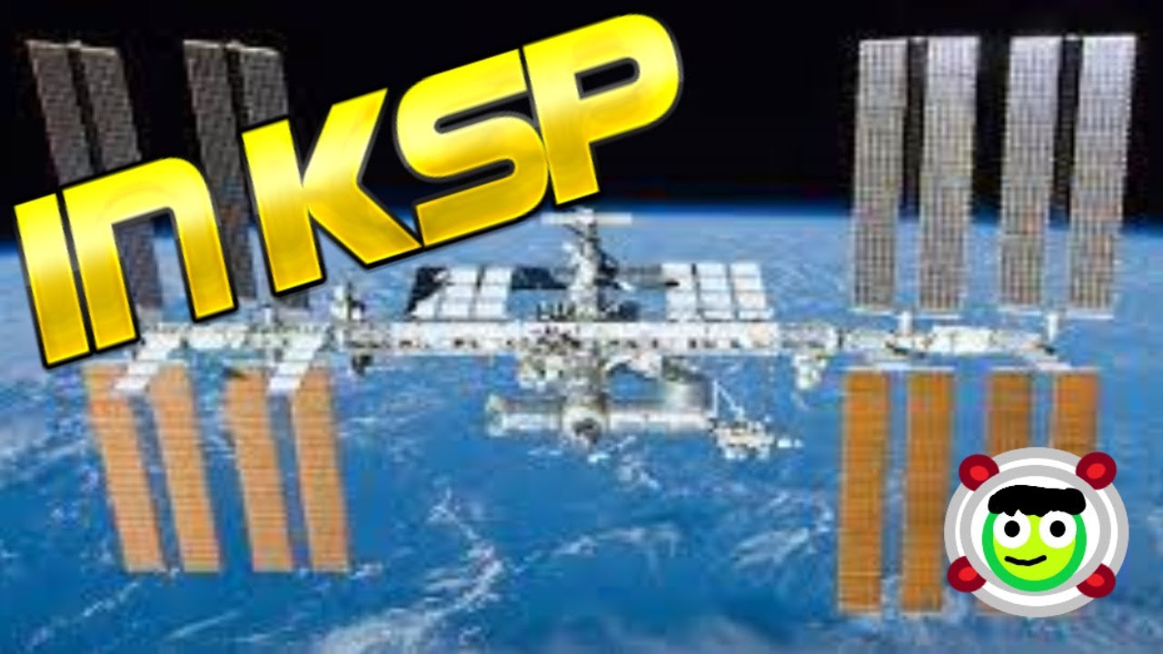 LIVE!! KSP: ASSEMBLING A SPACE STATION! - YouTube