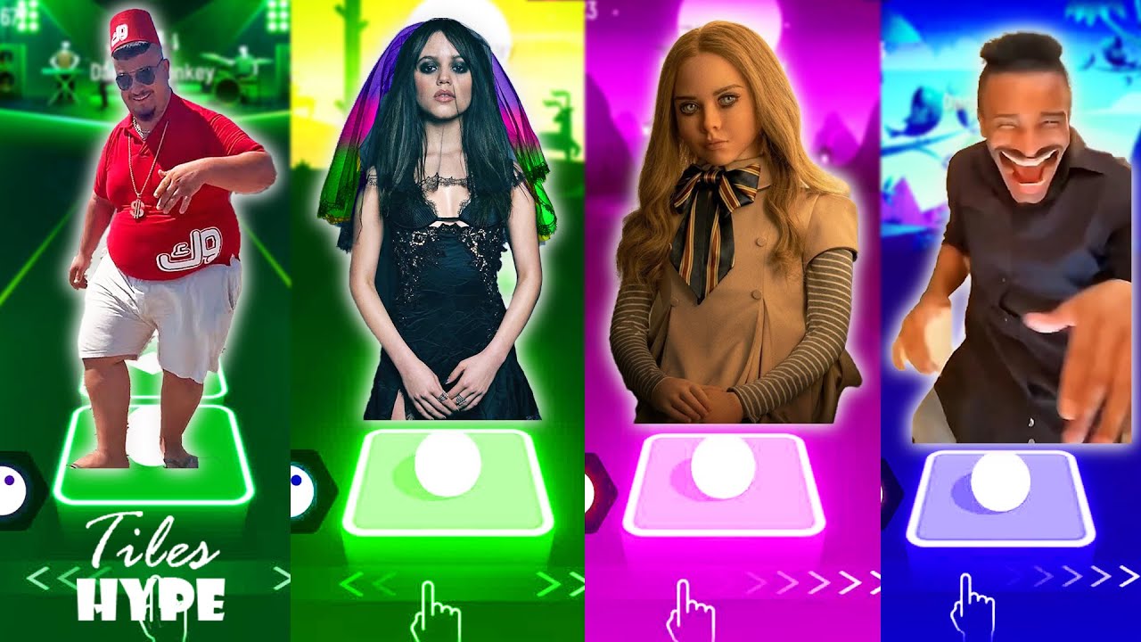 Skibidi bop yes yes yes vs Wednesday vs Megan m3gan vs That One Guy ...