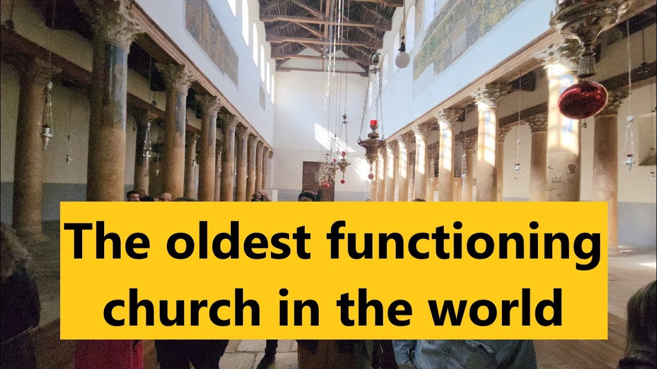 The history of the church built on the birthplace of Jesus - the Church ...