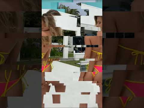 Look at the HOTTEST hot pink bikini 🔥 #bikinis #bikinibody #bikinilife #shorts #swimsuit #hottrend