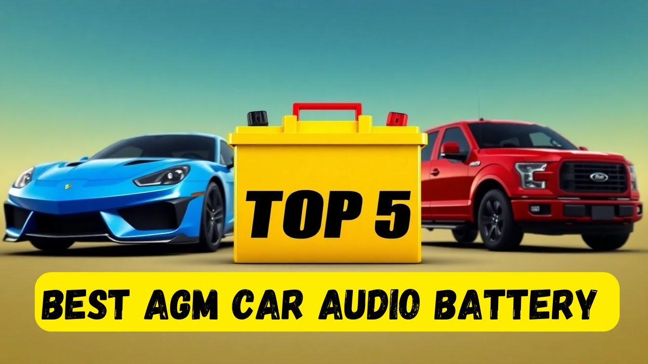 Top 5 Best AGM Battery for Car Audio - YouTube