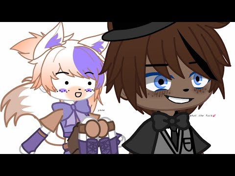 When Lolbit appeared in FNAF UCN // Ft.Lolbit & Freddy // Sheetpost // Smol . Ruby