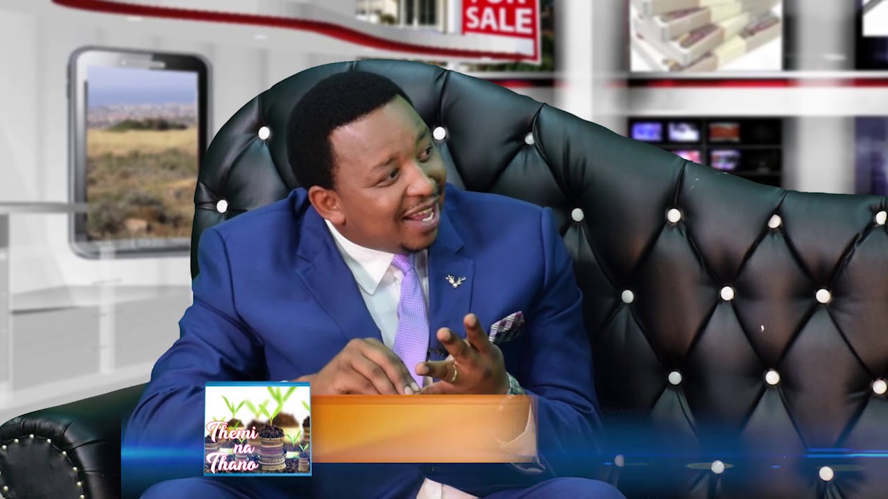 Raphael kiritu property show -with Martin Muiruri on Themi na Thano ...