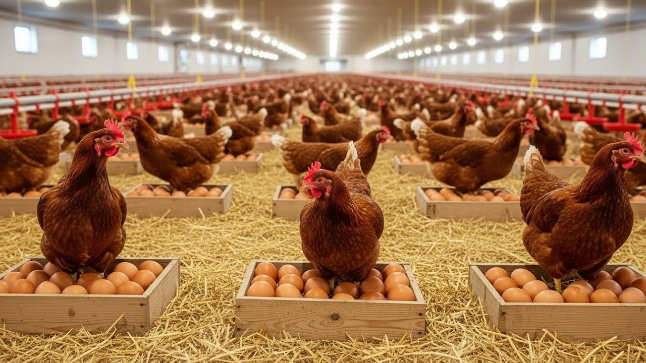 From Egg to Egg: How America’s High-Tech Poultry Farms Hatch, Raise ...