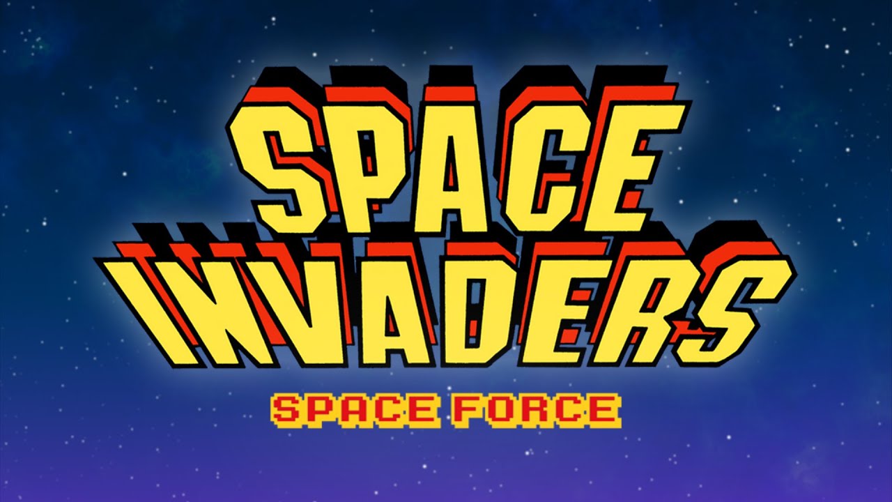 Space Force - Space Invaders (Lyric Video) - YouTube