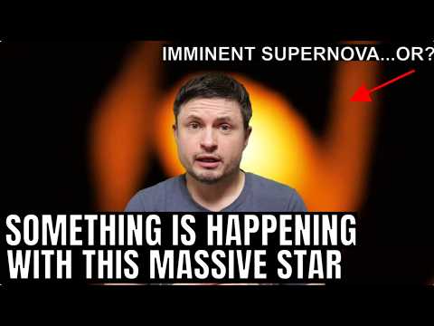 Something Strange is Happening to the Universe's Largest Star