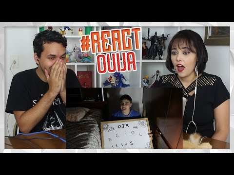 REACT OMAR JOGOU TABULEIRO OUIJA E TEVE ALGUMAS SURPRESAS (The King Of Zuera)