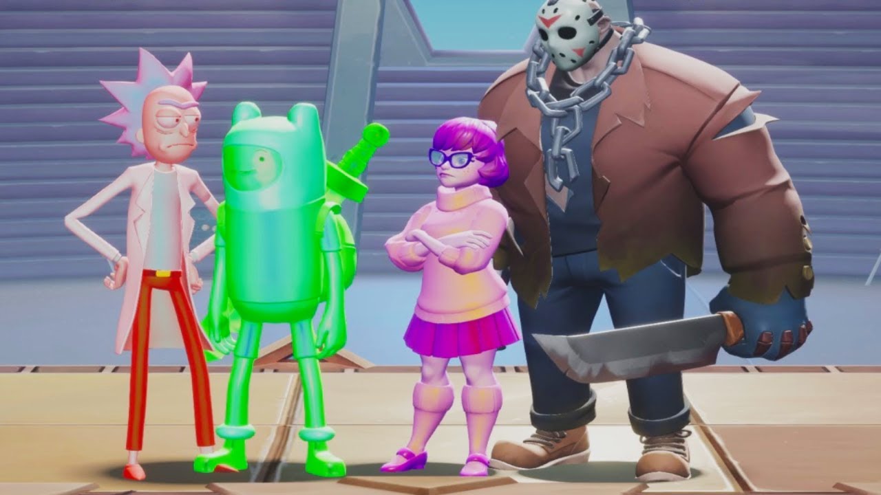 MultiVersus - Jason Voorhees Unique Interactions Season 1 HD - YouTube