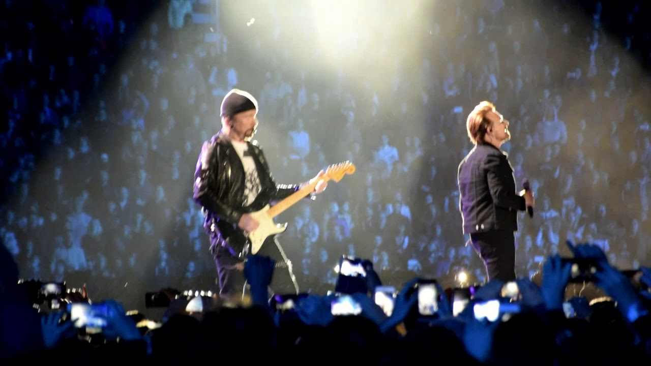 U2 | New years Day & Bad | Estadio Ciudad de La Plata | 11.10.2017 ...
