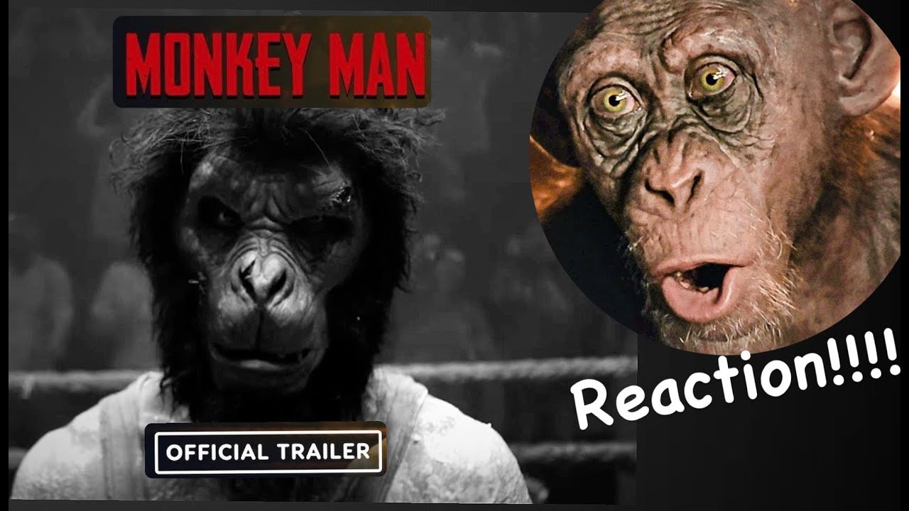 Monkey react to Monkey Man - YouTube
