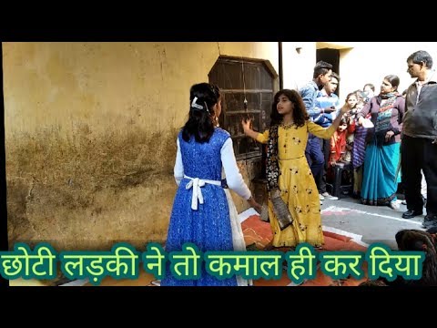 Gajban Pani Le chali ||school girls hot dance video