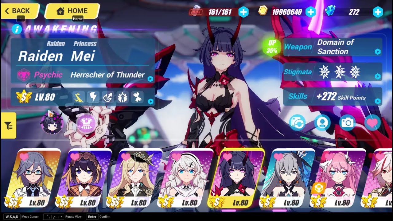 Guide for beginner HI3 player. How to build a f2p powerful honkai ...